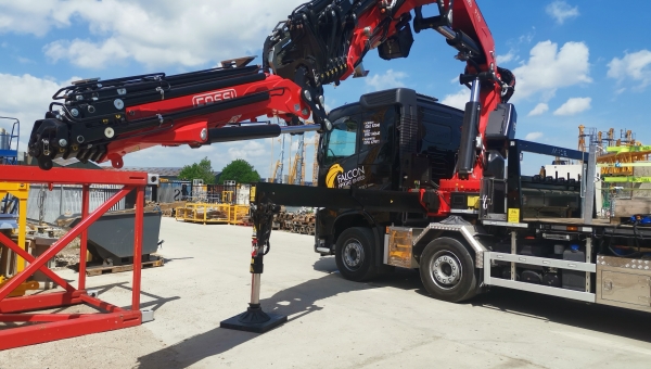 CONTACT US - Falcon Freight