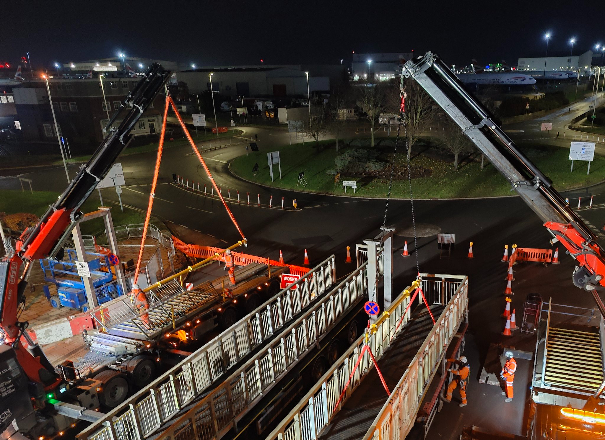 Hatton Cross Contract Lift Success! - Falcon Freight
