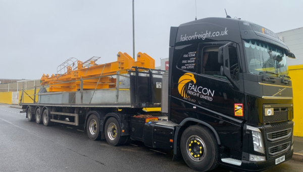 CABINS AND CONTAINERS - Falcon Freight